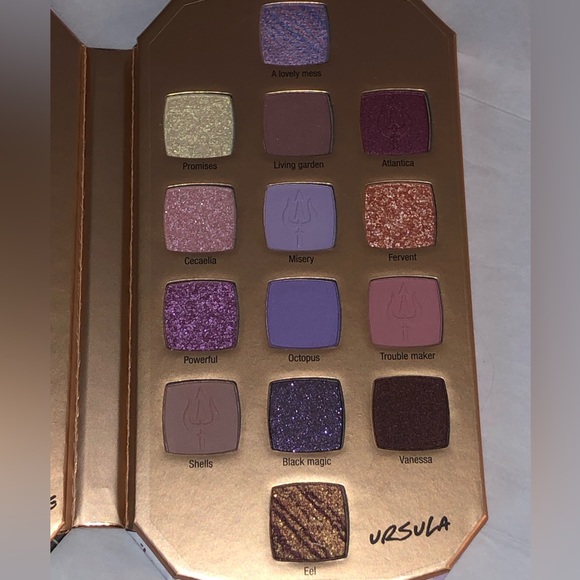 Disney Makeup Essence Ursula Eyeshadow Palette Disney Villains Little Mermaid New Poshmark